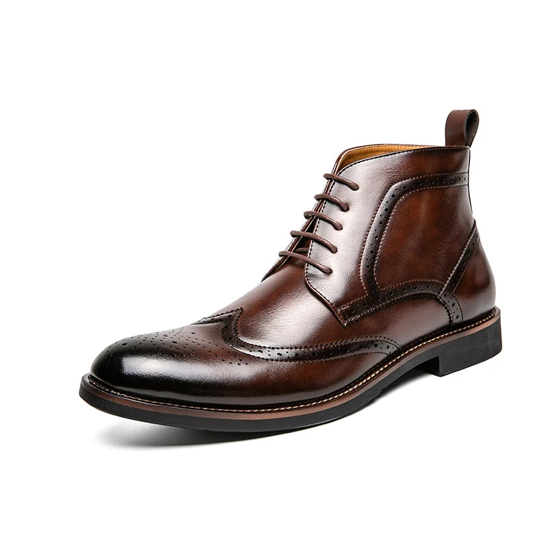 Jackson Wingtip Boot – Parker Hayes
