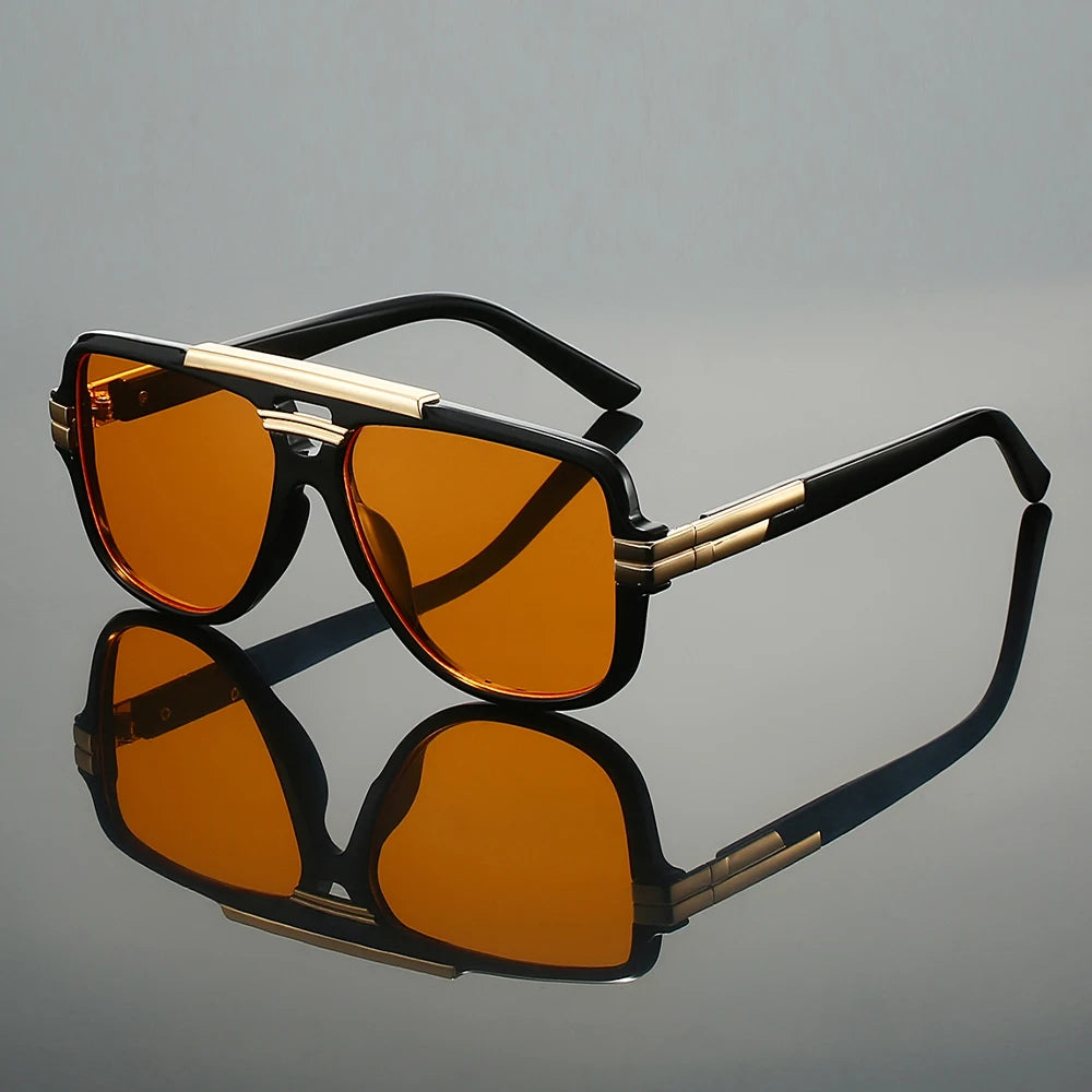 Darren Double Bridge Aviators – Parker Hayes