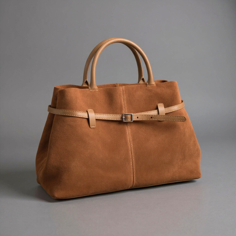 Sutton Suede Tote – Parker Hayes