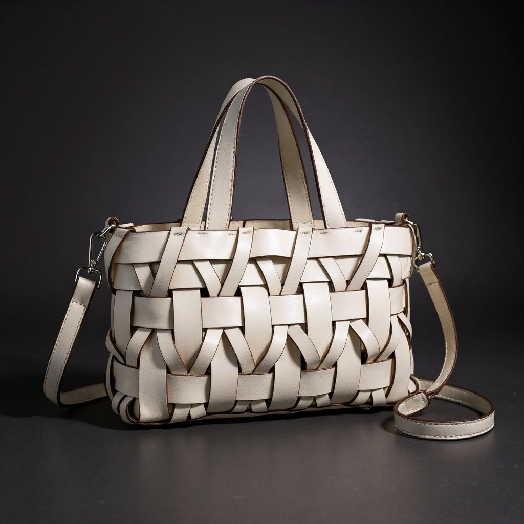 Camille Handwoven Handbag – Parker Hayes