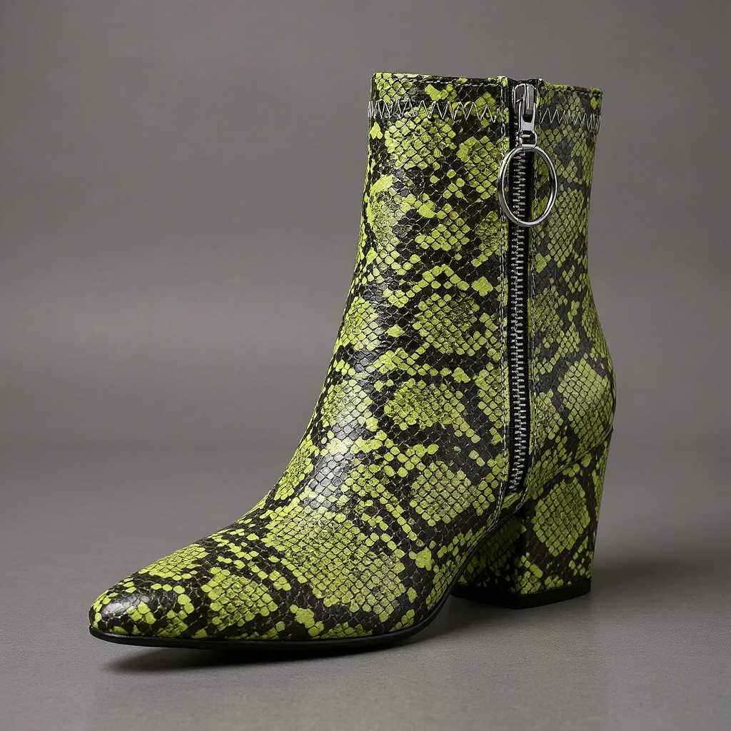 Sama Snakeskin Boot – Parker Hayes