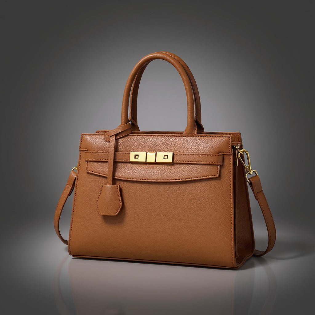 Camille Top Handle Bag – Parker Hayes