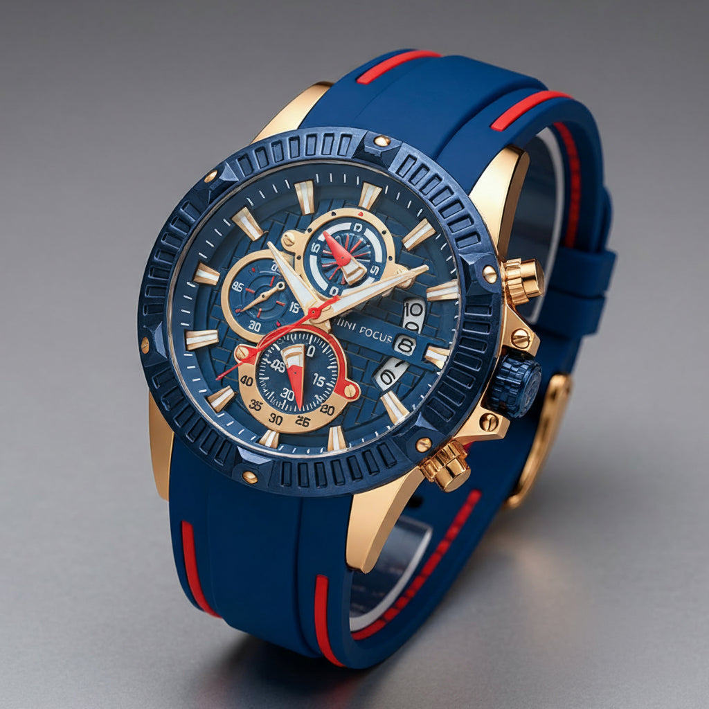 Apex Chronograph Watch, 47mm – Parker Hayes